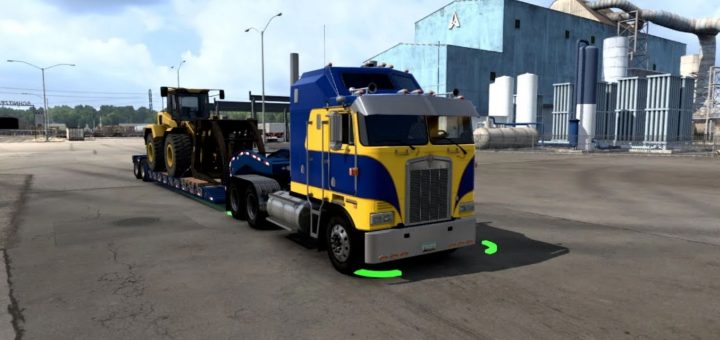 CAT - American Truck Simulator mods | ATS mods