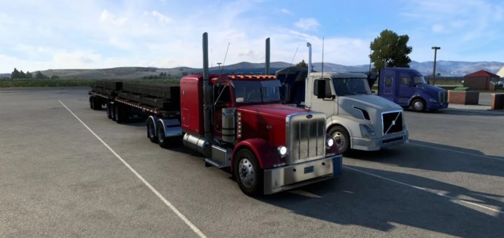Cummins M11 engine sound v1.0 - American Truck Simulator mod | ATS mod
