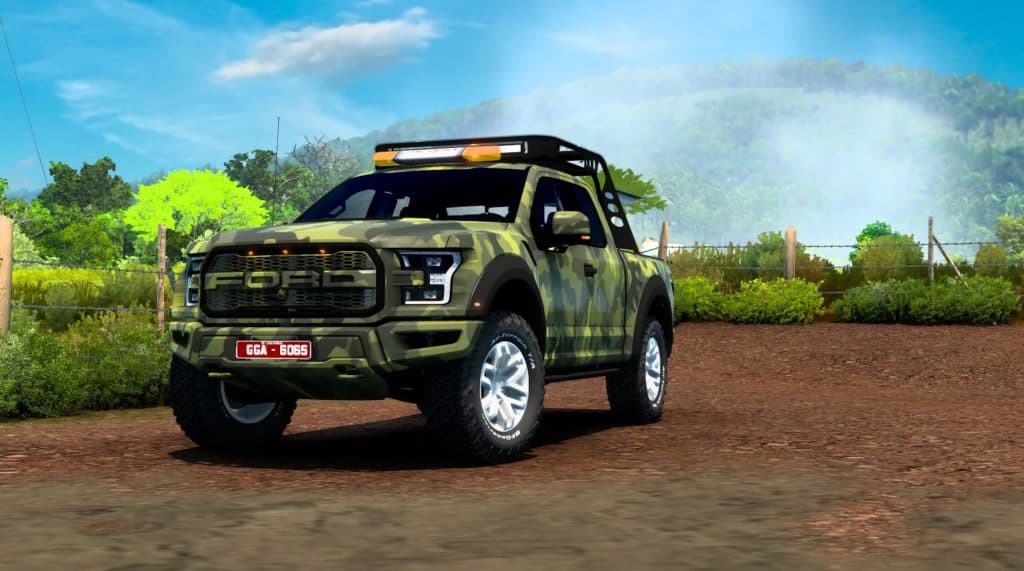 Ford F-150 Raptor 2017 V1.8 ATS 1 (1) - American Truck Simulator mod ...