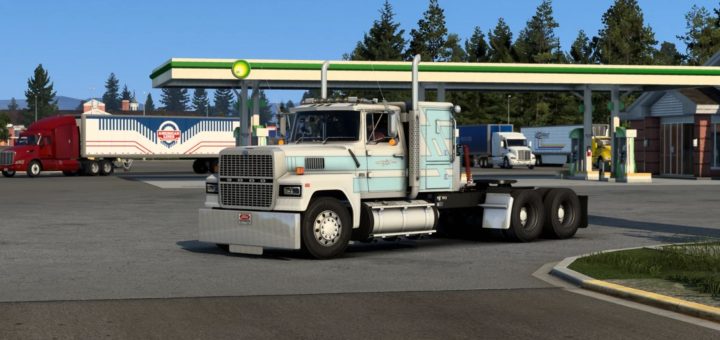 Ford F450 v1.1 ATS - American Truck Simulator mod | ATS mod