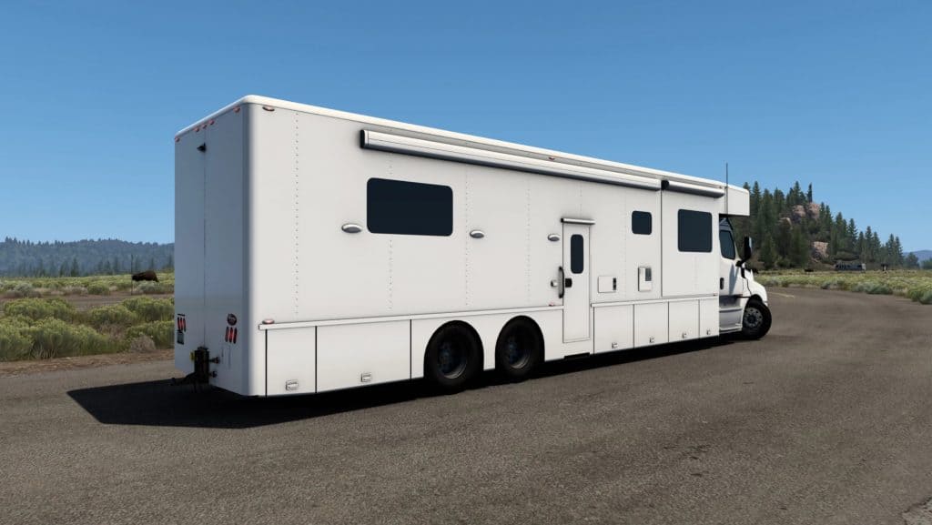Freightliner Cascadia NRC RV Motorhome v1.4 (2) - American Truck ...