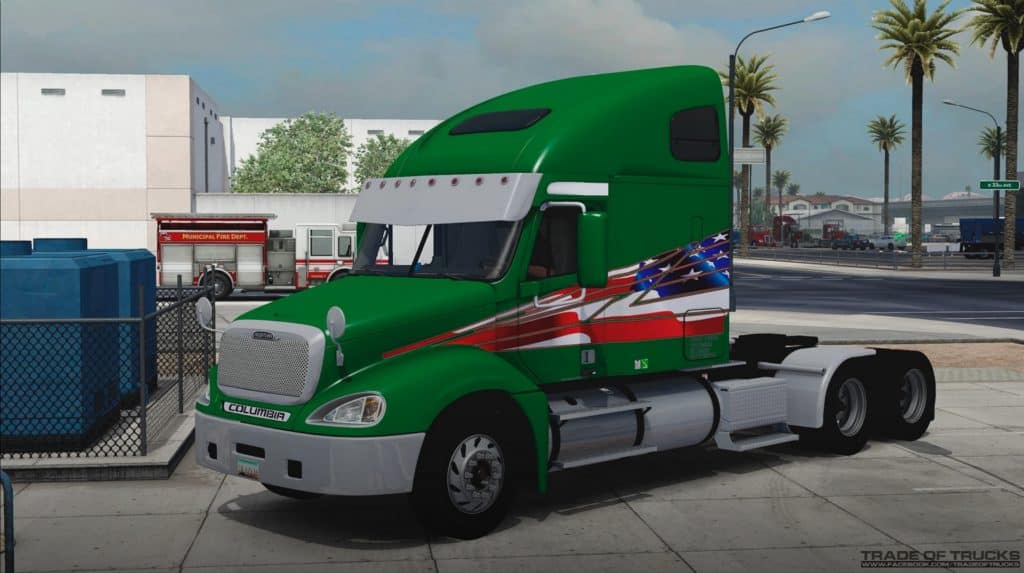 Freightliner Century & Columbia С 120 v3.7 ATS 1.43 | American Truck ...