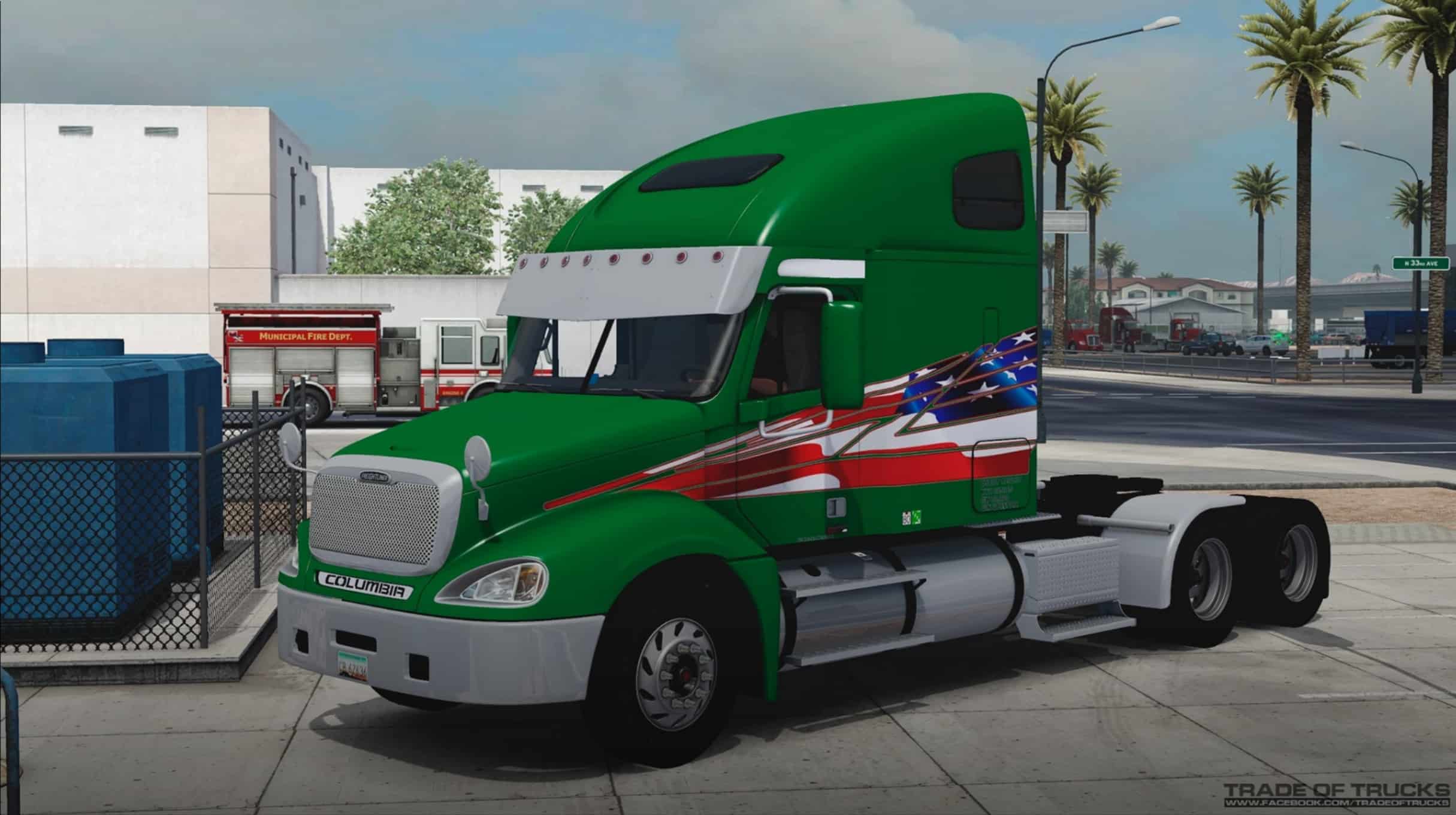 Freightliner Century & Columbia С 120 v3.7 ATS 1.43 | American Truck ...