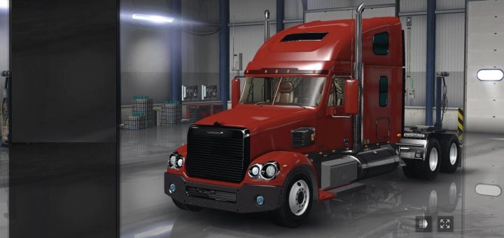 Freightliner Coronado - American Truck Simulator mods | ATS mods