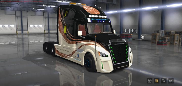 Freightliner Cascadia NRC RV Motorhome v1.4 1.43 - American Truck ...