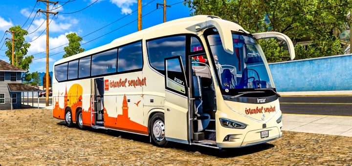 ATS Bus mods | American Truck Simulator Bus mod download