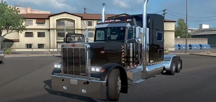Peterbilt 377 Truck - American Truck Simulator mod | ATS mod