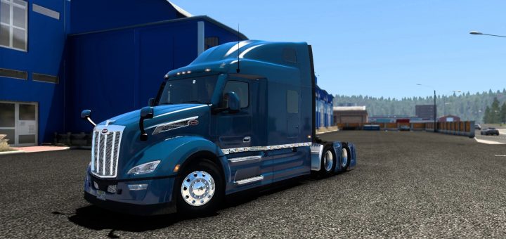 Peterbilt 579 - American Truck Simulator mods | ATS mods