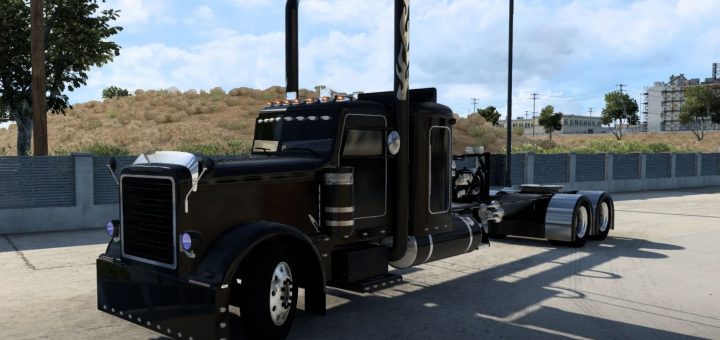 Outlaw Custom Peterbilt 379 EXHD v3.2 - American Truck Simulator mod ...