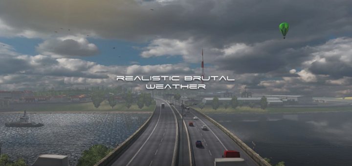 ATS Weather - American Truck Simulator mods | ATS mods