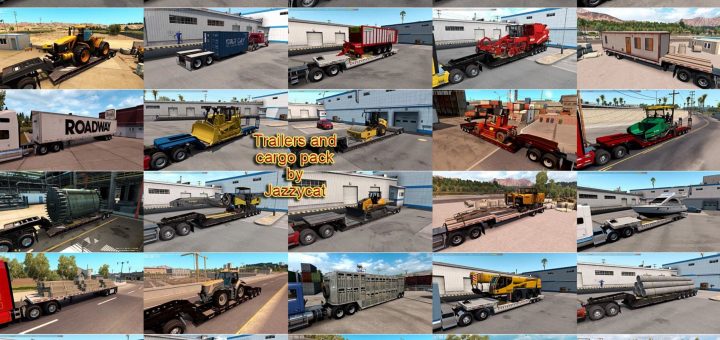 Dirty skin pack v1.0 Mod - American Truck Simulator mod | ATS mod