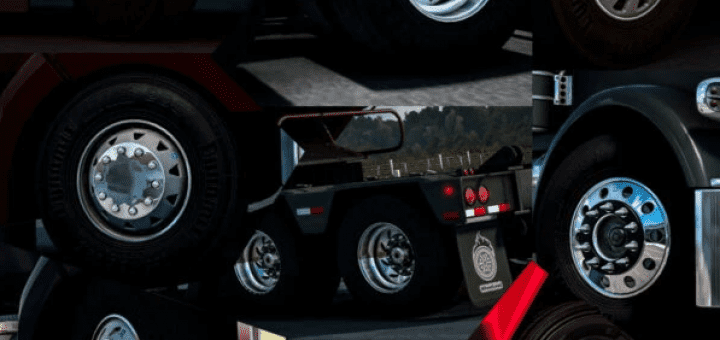CUSTOM SHIFTER PACK V1.2 - American Truck Simulator mod | ATS mod