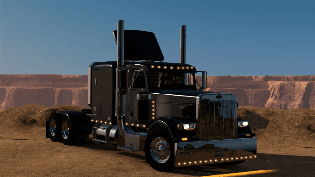 [ATS] PETERBILT 389 MODIFIED V2.4 ATS 1.43 | American Truck Simulator Mod