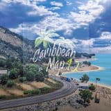 Caribbean Map v1.2 Cuba, Jamaica, Venezuela, Bahamas, Puerto Rico - ATS ...