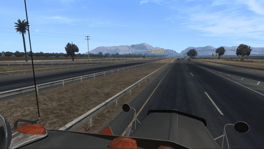 ROTATING ROOF CAMERA ATS V2 | American Truck Simulator Mod