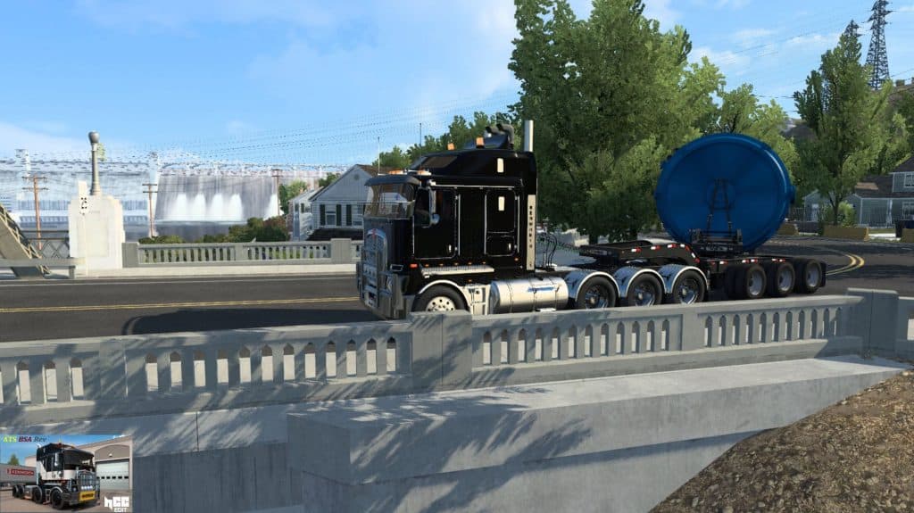 RTA-Mods Kenworth K200 v14 HCC edit (BSA Revision) for ATS 1 (2 ...