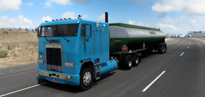 FREIGHTLINER ARGOSY V3.0 TRUCK - American Truck Simulator mod | ATS mod