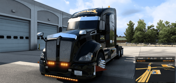KENWORTH K200 RTA-MODS V14.4 MOD - American Truck Simulator mod | ATS mod