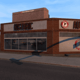REAL WORLD SIGNS & LOGOS V1.0 | American Truck Simulator Mod
