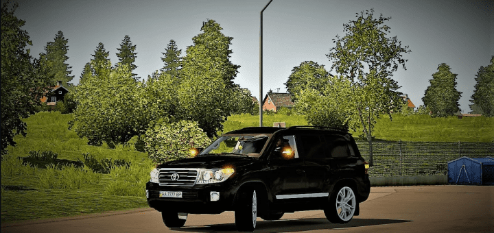 ATS Car mods | American Truck Simulator Car mod download