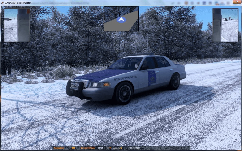 US STATE POLICE PACK V1.0 (1) - American Truck Simulator mod | ATS mod