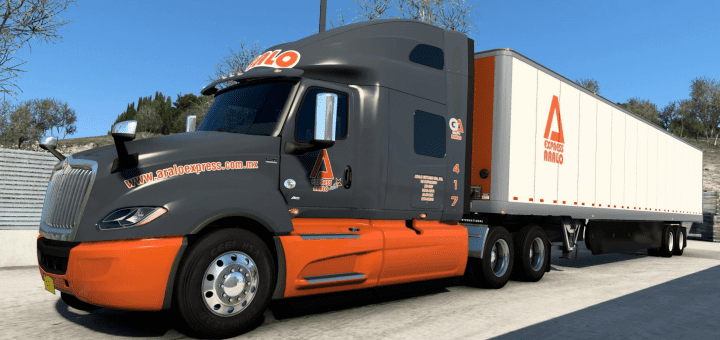 ATS Truck skins mods | American Truck Simulator Truck skin mod download