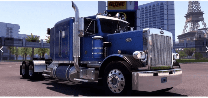 PETERBILT 386 V7.0 - American Truck Simulator mod | ATS mod