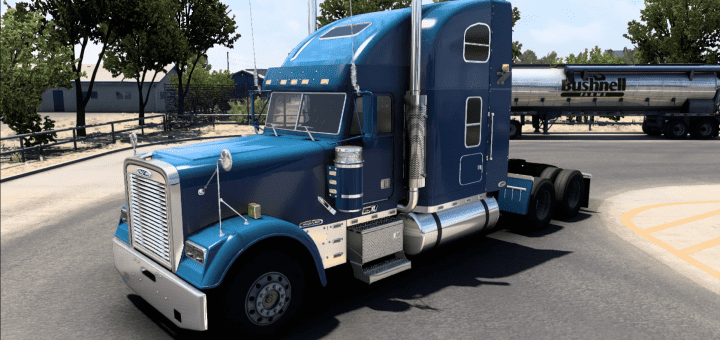 1985 FREIGHTLINER FLA V1.4 - American Truck Simulator mod | ATS mod