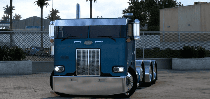 RTA Peterbilt 359 Edit Truck v2.0 1.39 - American Truck Simulator mod ...
