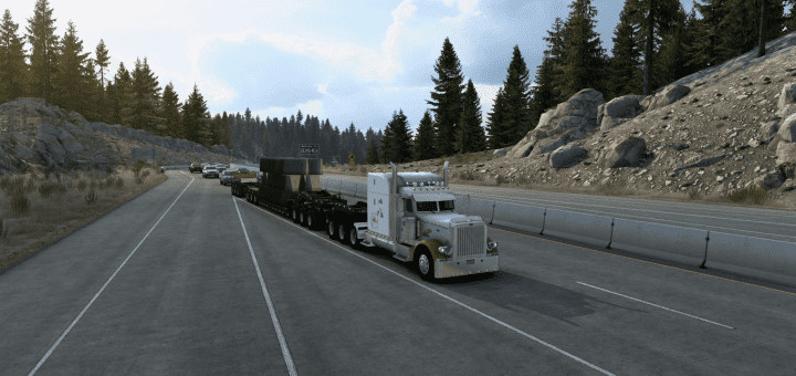 Midwest Expansion v0.166 - American Truck Simulator mod | ATS mod