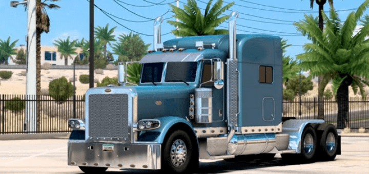 Peterbilt 379X v06.12.19 1.36.x Truck ATS - American Truck Simulator mod | ATS mod