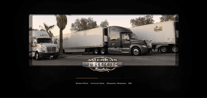 JBX Graphics 3 for ATS v2.4 1.50 | American Truck Simulator Mod