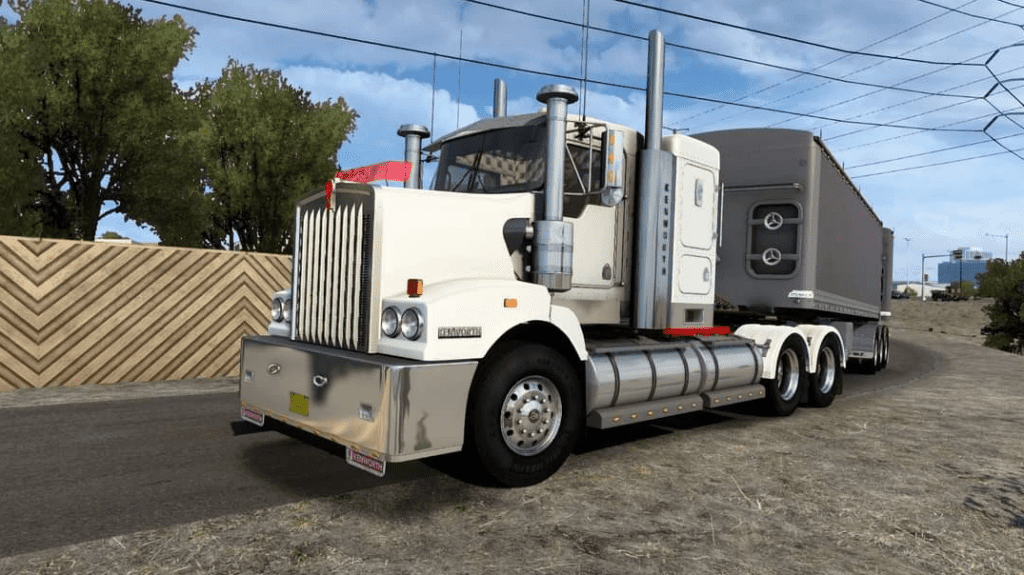 SWR KENWORTH 404ST 1.44 | American Truck Simulator Mod