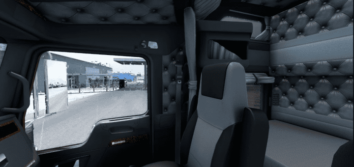 PETERBILT 579 INTERIOR/EXTERIOR REWORK V1.0 MOD - American Truck ...
