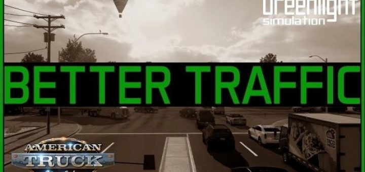 ATS Traffic mods | American Truck Simulator Traffic mod download