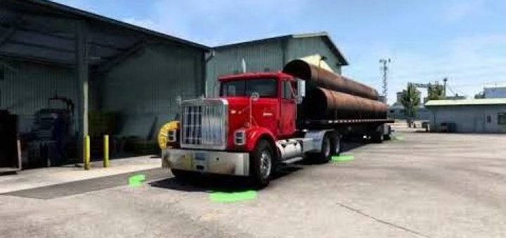 CUMMINS N14 CELECT PLUS STRAIGHT PIPE SOUND V2.0 1.44 - American Truck Simulator mod | ATS mod