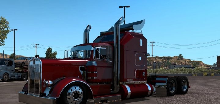 Custom Kenworth W900b v1.53 | American Truck Simulator Mod