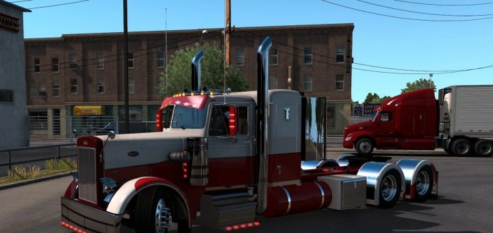 PETERBILT - American Truck Simulator mods | ATS mods