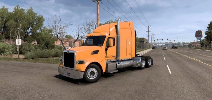 PETERBILT - American Truck Simulator mods | ATS mods