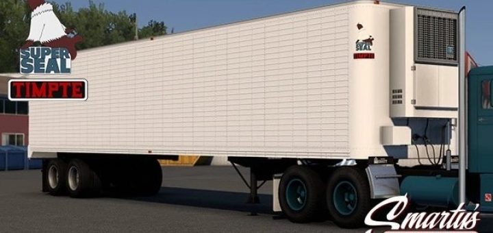 HEIL SUPERFLO PNEUMATIC TRAILER OWNABLE 1.45 - American Truck Simulator ...