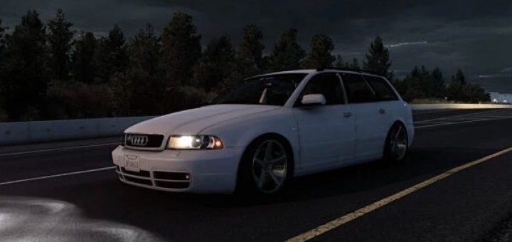 Audi RS3 Sportback v1.0 ATS 1.34 - American Truck Simulator mod | ATS mod