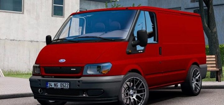 FORD F350 86 1.43 | American Truck Simulator Mod