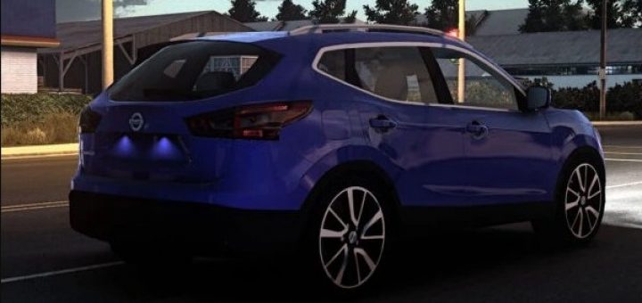 Nissan Skyline GT-R R34 V-Spec II v1.0 ATS - American Truck Simulator ...