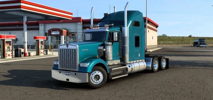 KENWORTH T408 SAR v2.0 Truck ATS - American Truck Simulator mod | ATS mod