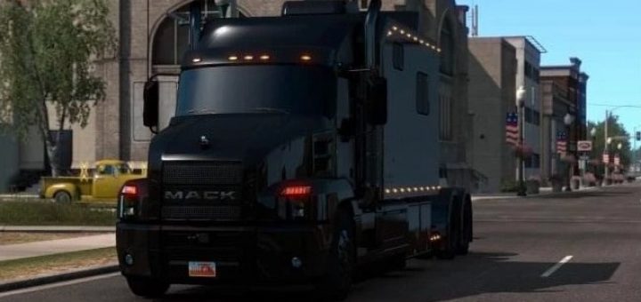 Mack R Series Truck 1.42 - American Truck Simulator mod | ATS mod