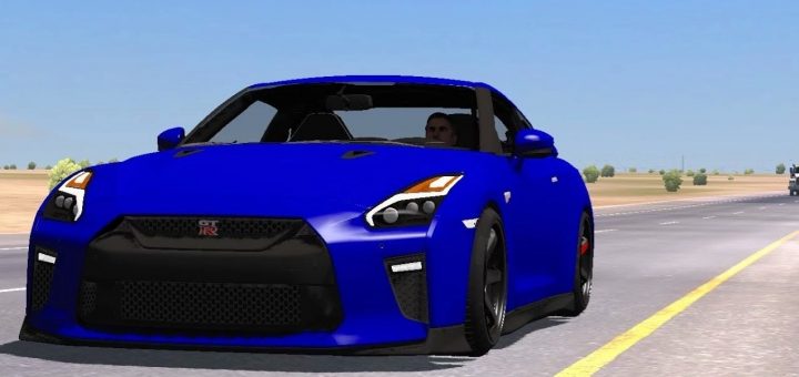 ATS Car mods | American Truck Simulator Car mod download