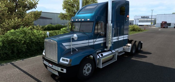 FREIGHTLINER CENTURY UPDATE V4.0 MOD | American Truck Simulator Mod