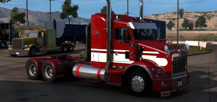 American Truck Simulator Mods | ATS Mods