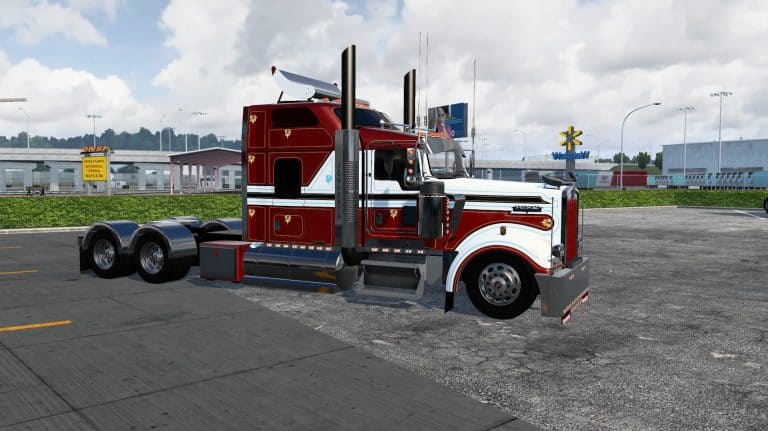KENWORTH W900L CUSTOM ATS 1.44 | American Truck Simulator Mod