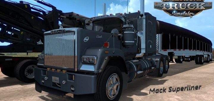 New Bullbars for ATS trucks mod - American Truck Simulator mod | ATS mod
